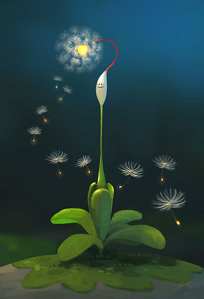 Glowing Seeds - Tutorial Pack