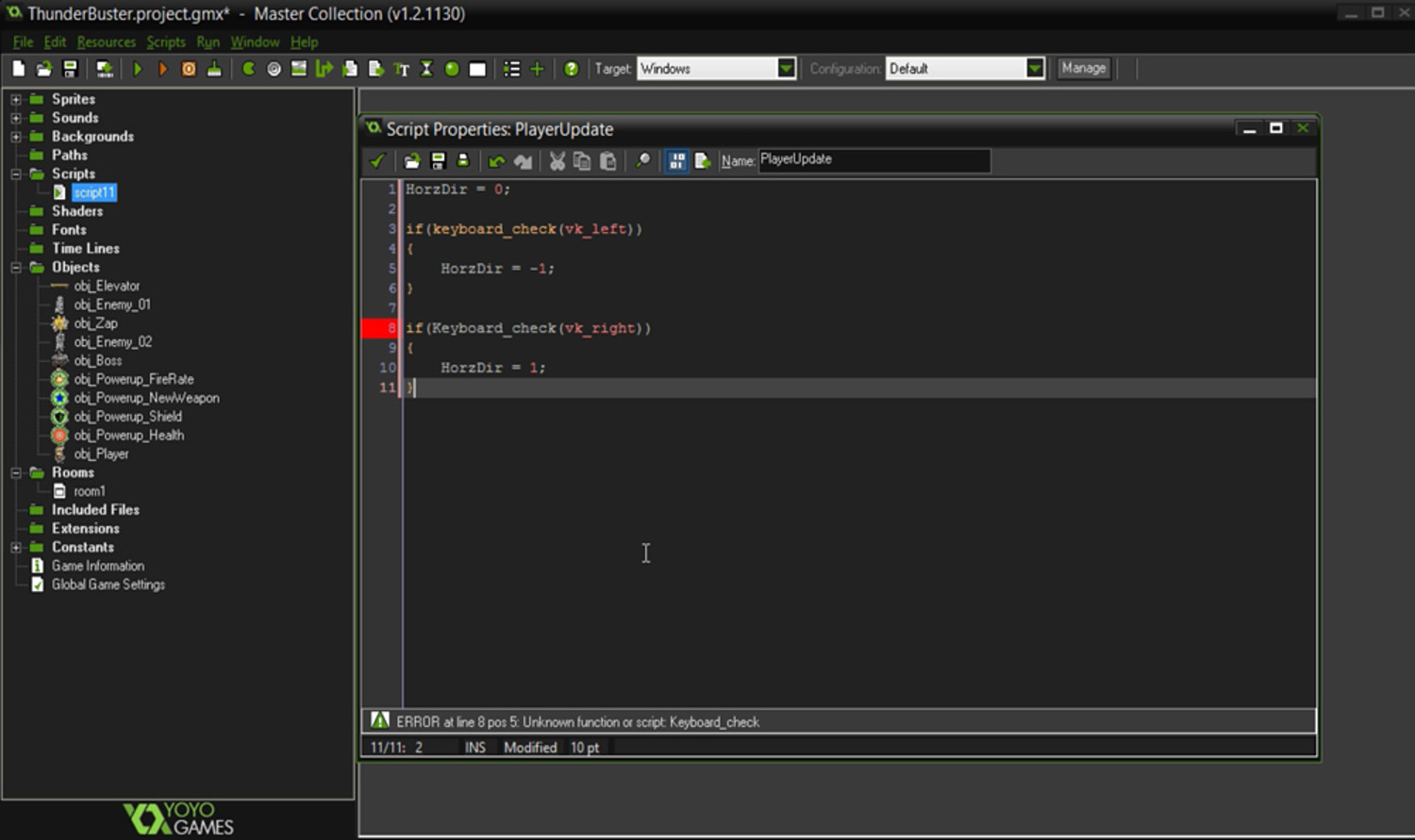 Build a Platformer with GameMaker: Studio