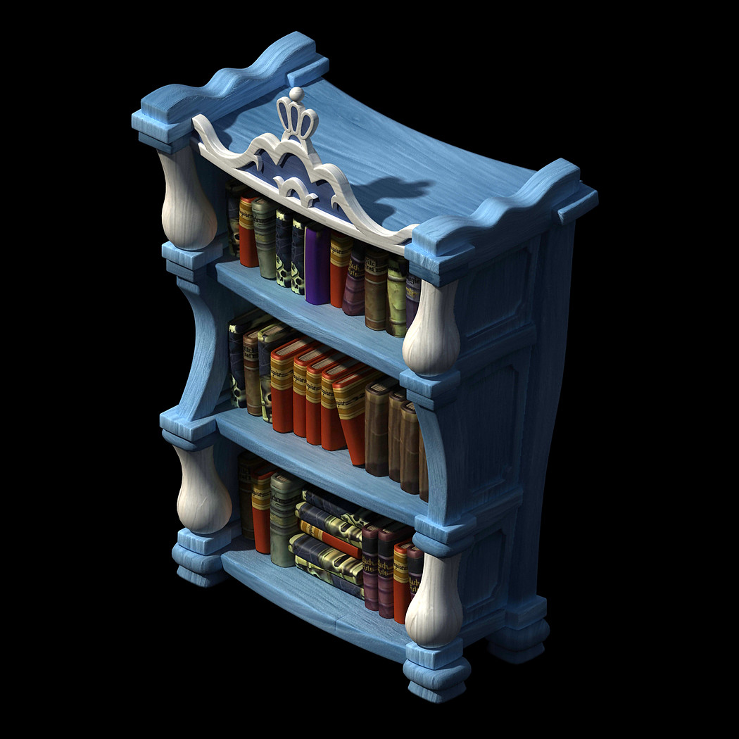 Disney Play - Bookcase 03