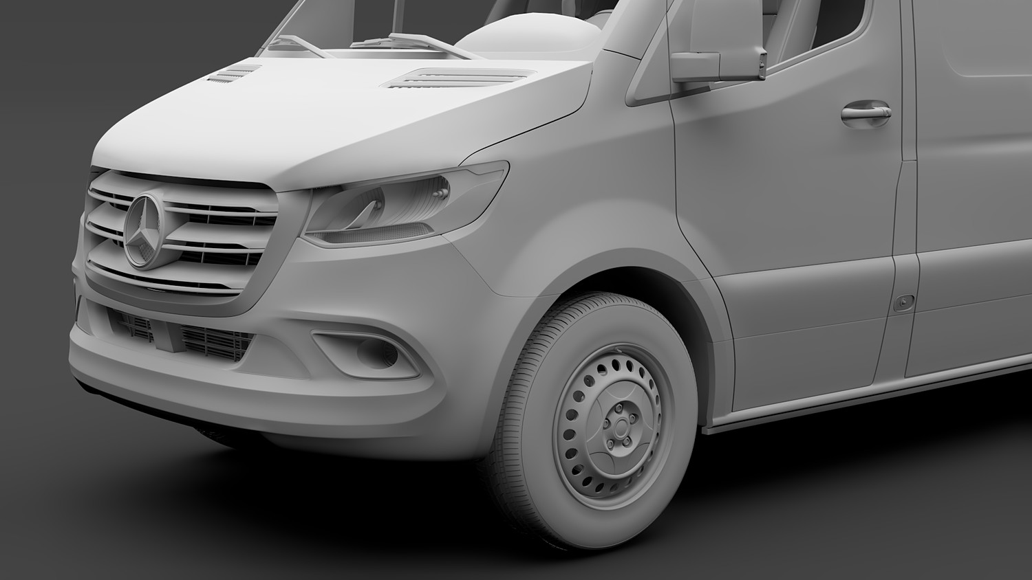 Mercedes Benz Sprinter Panel Van L4H3 RWD 2019