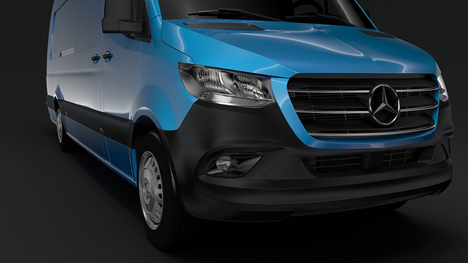 Mercedes Benz Sprinter Panel Van L4H3 RWD 2019