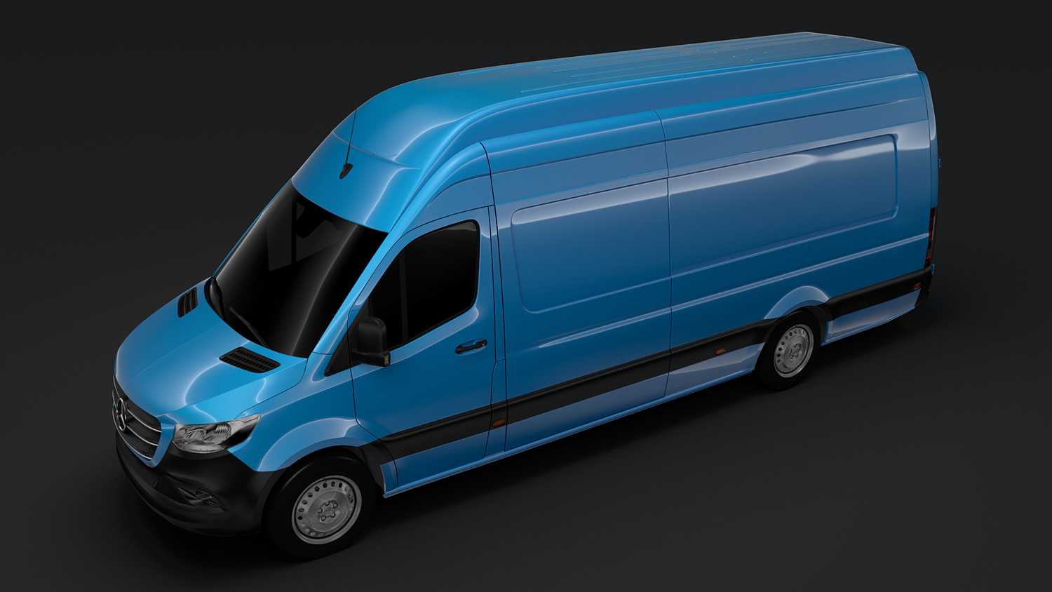 Mercedes Benz Sprinter Panel Van L4H3 RWD 2019