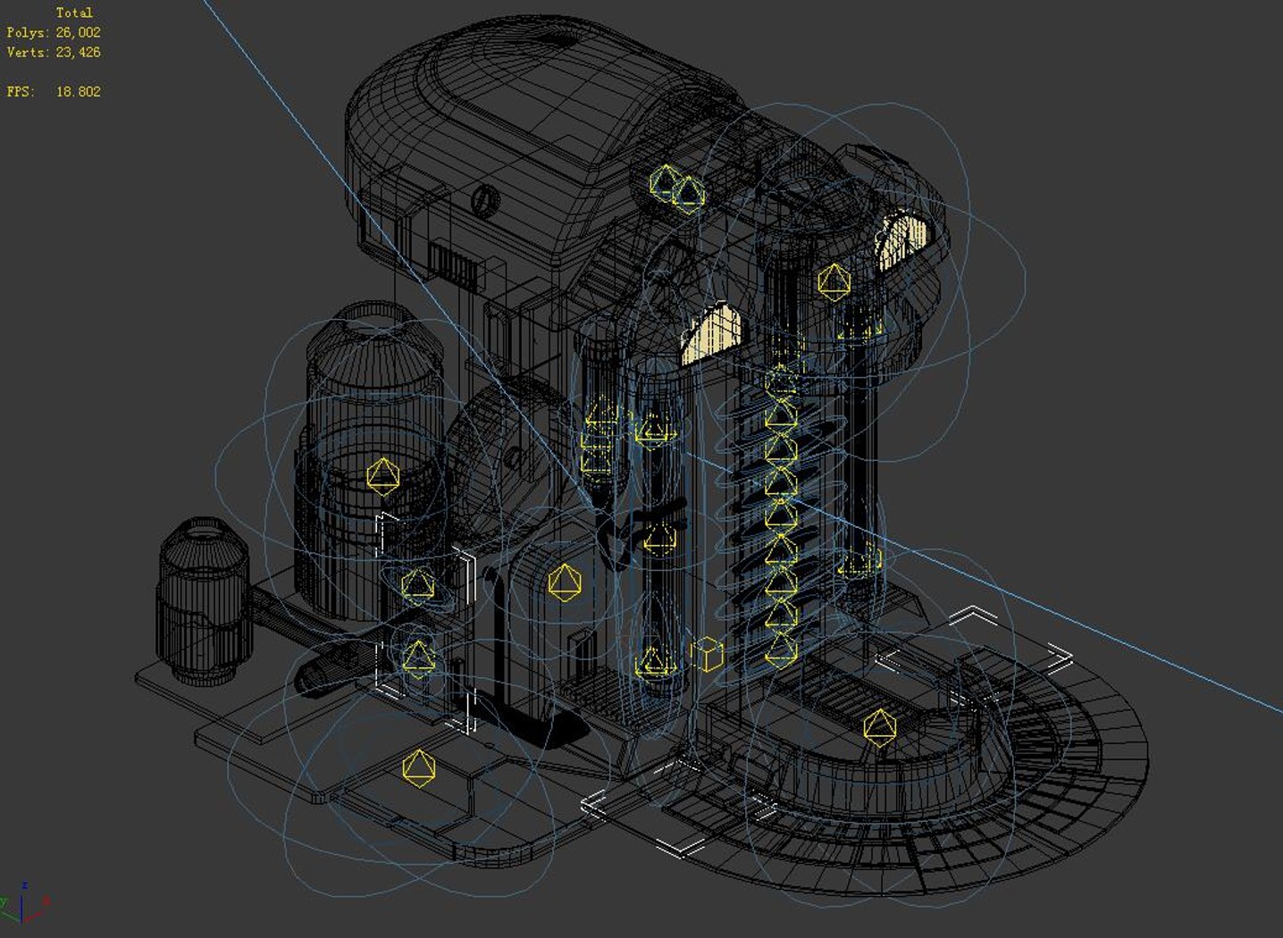 Functional mechanical object 01