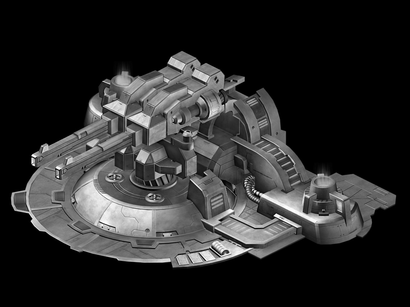 Mechanical Building - Fleet Turret 02