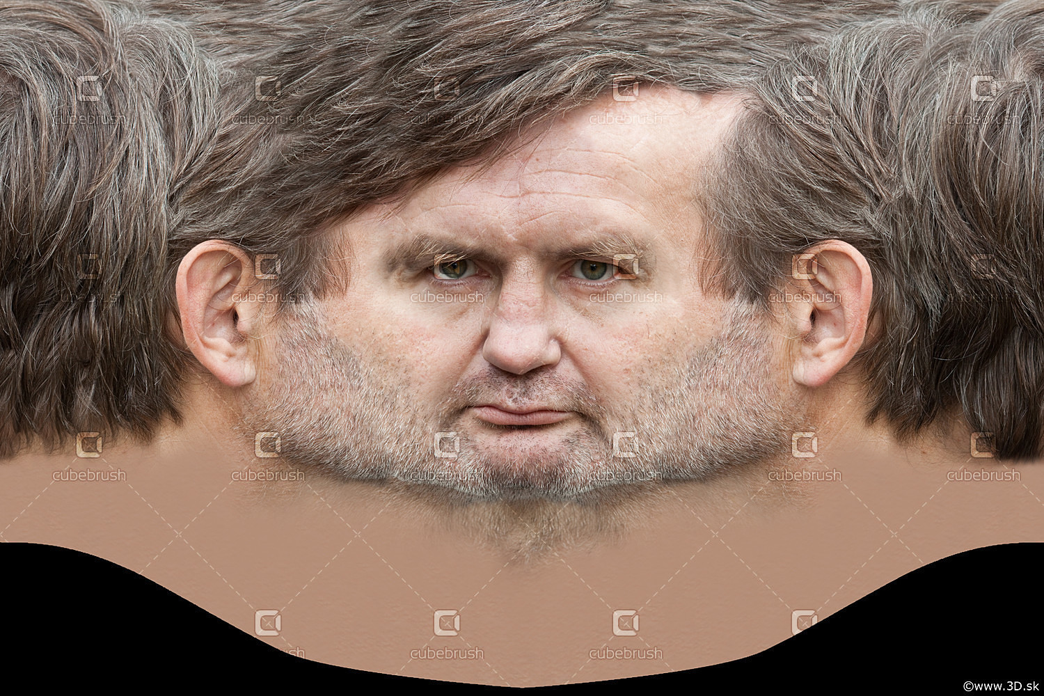 Premade Head Texture Pack 2K