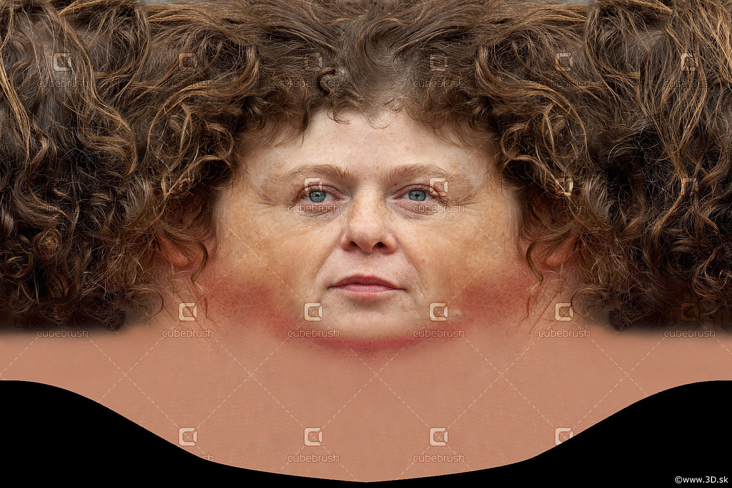 Premade Head Texture Pack 2K