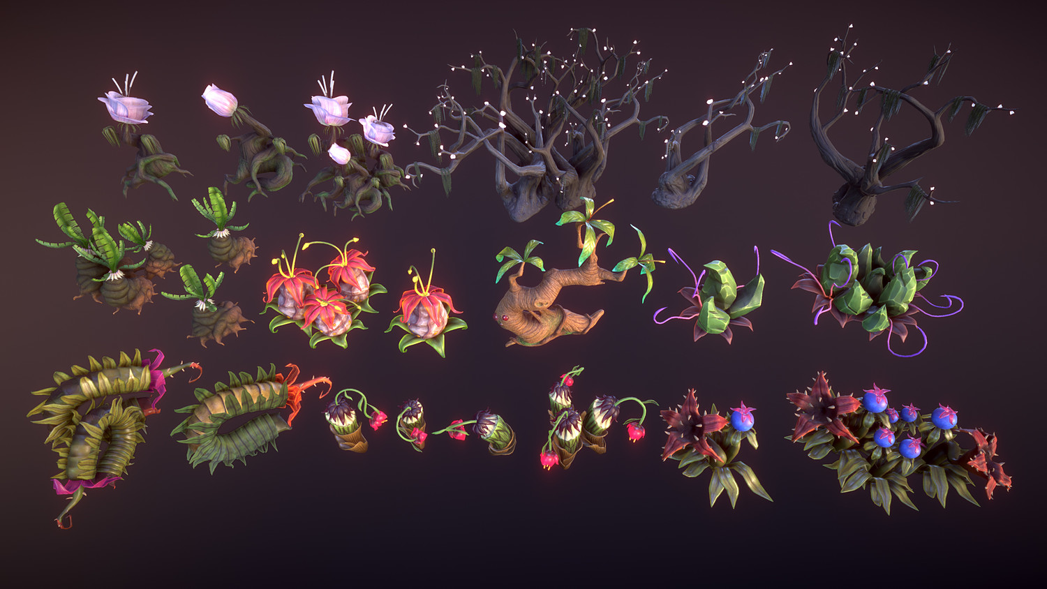 Fantasy plants 3