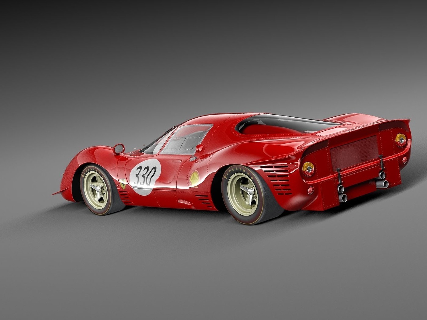 Ferrari p330 p3