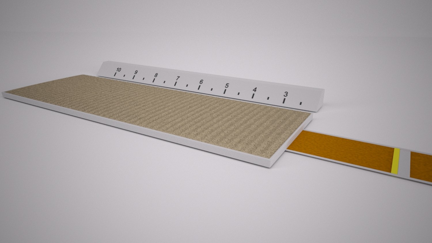 Long Jump Runway & Pit