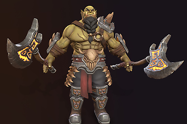 Orc-Berserker
