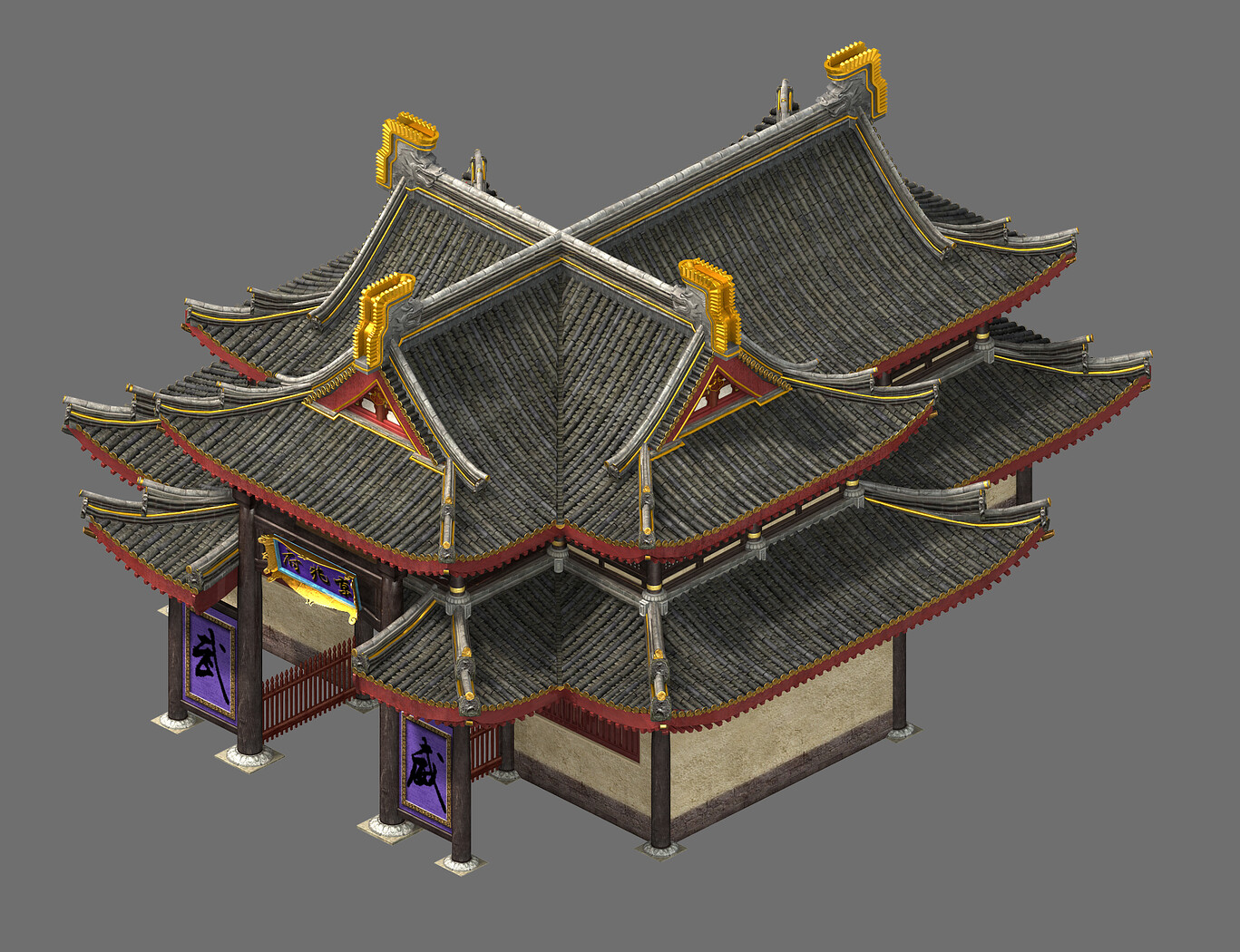 Jingzhao Mansion-General-Main Building