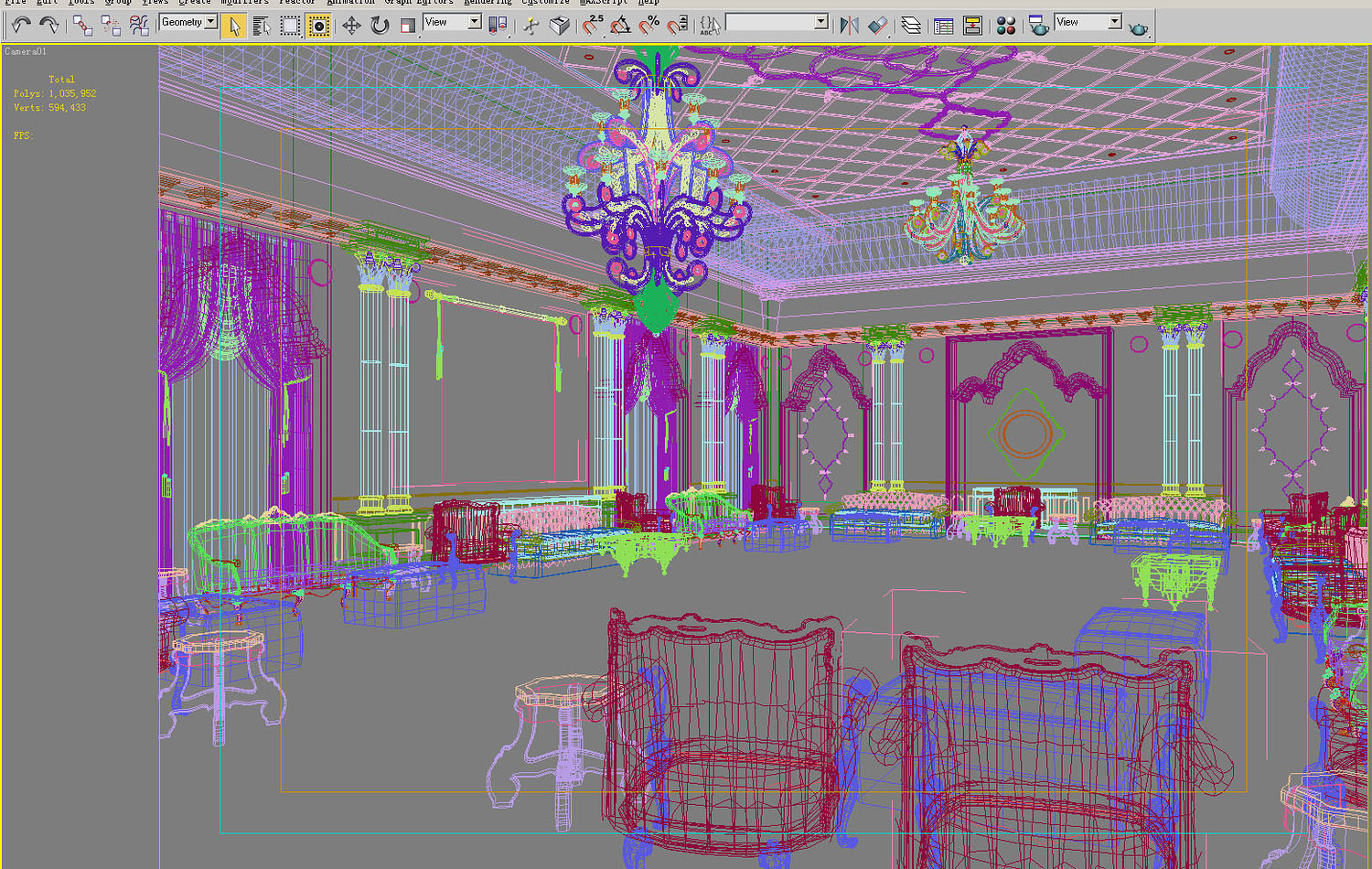 Luxury Antechamber 04