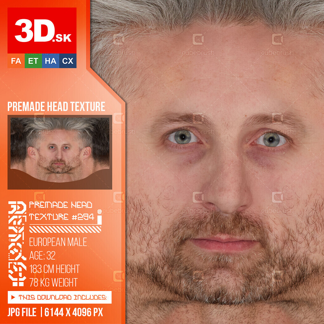 Head Texture 294