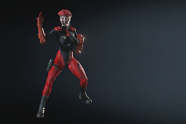 Cammy White Alpha Outfit
