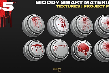 45 BLOOD Smart Materials & Stamps