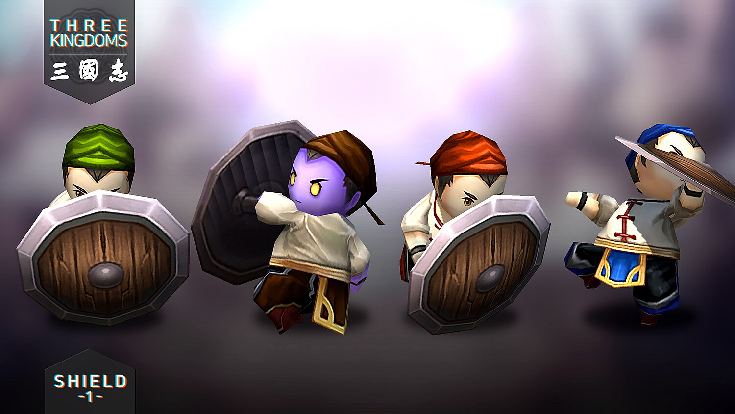 Three Kingdoms - Soldier Shield 1