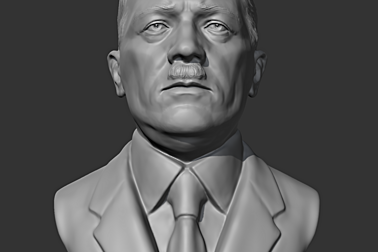 Adolf Hitler 3D print model