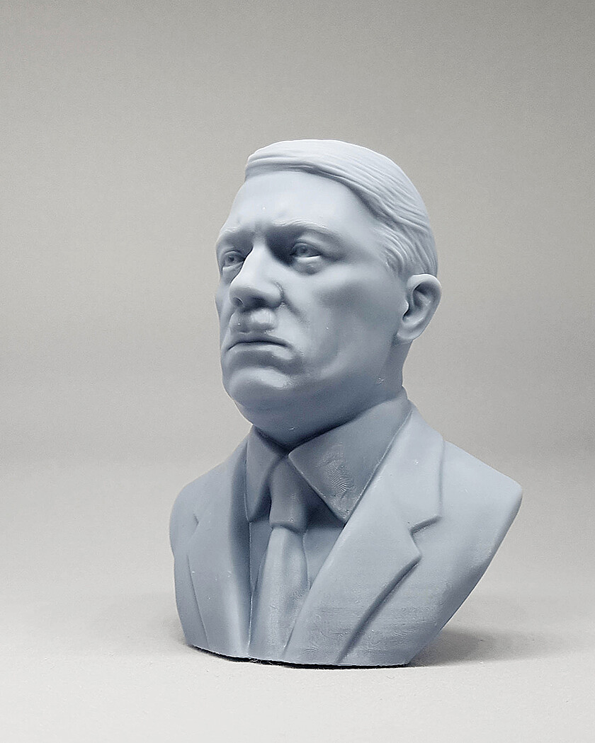 Adolf Hitler 3D print model