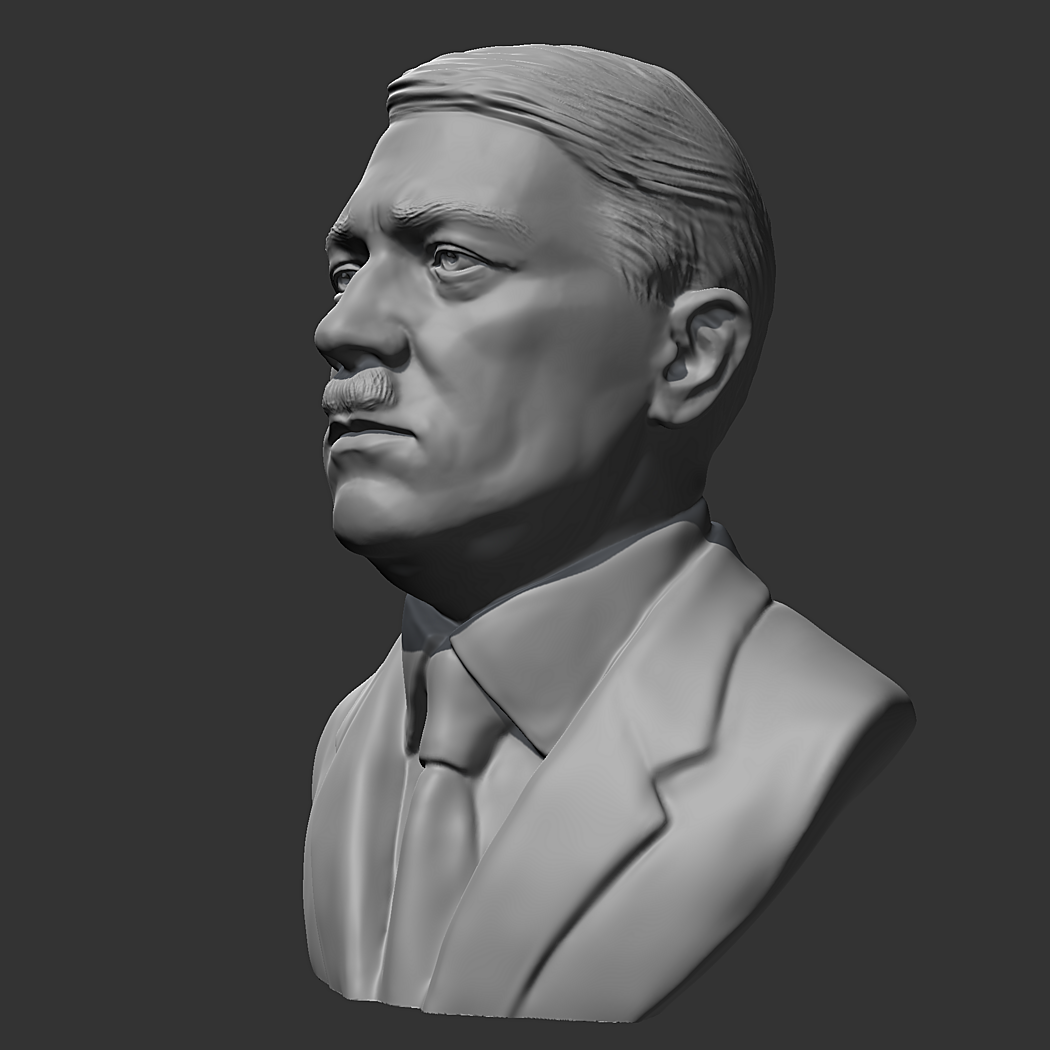 Adolf Hitler 3D print model
