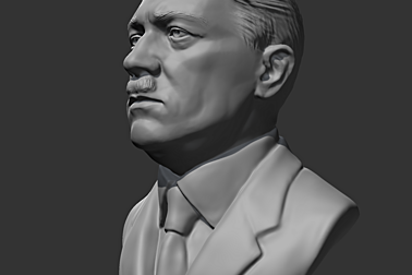 Adolf Hitler 3D print model