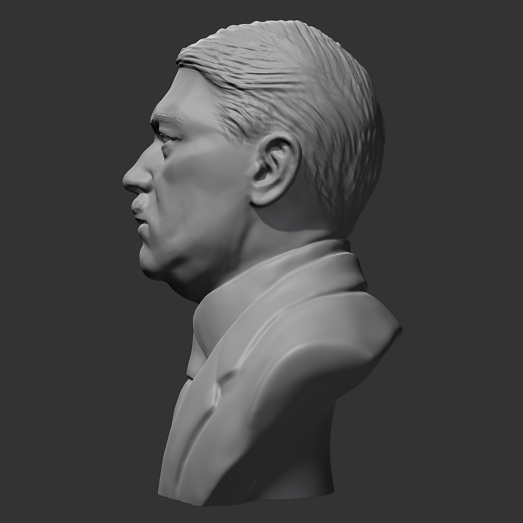 Adolf Hitler 3D print model