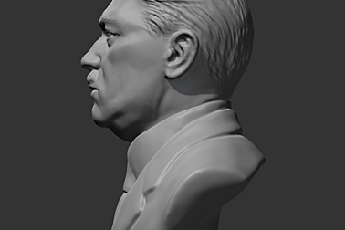 Adolf Hitler 3D print model
