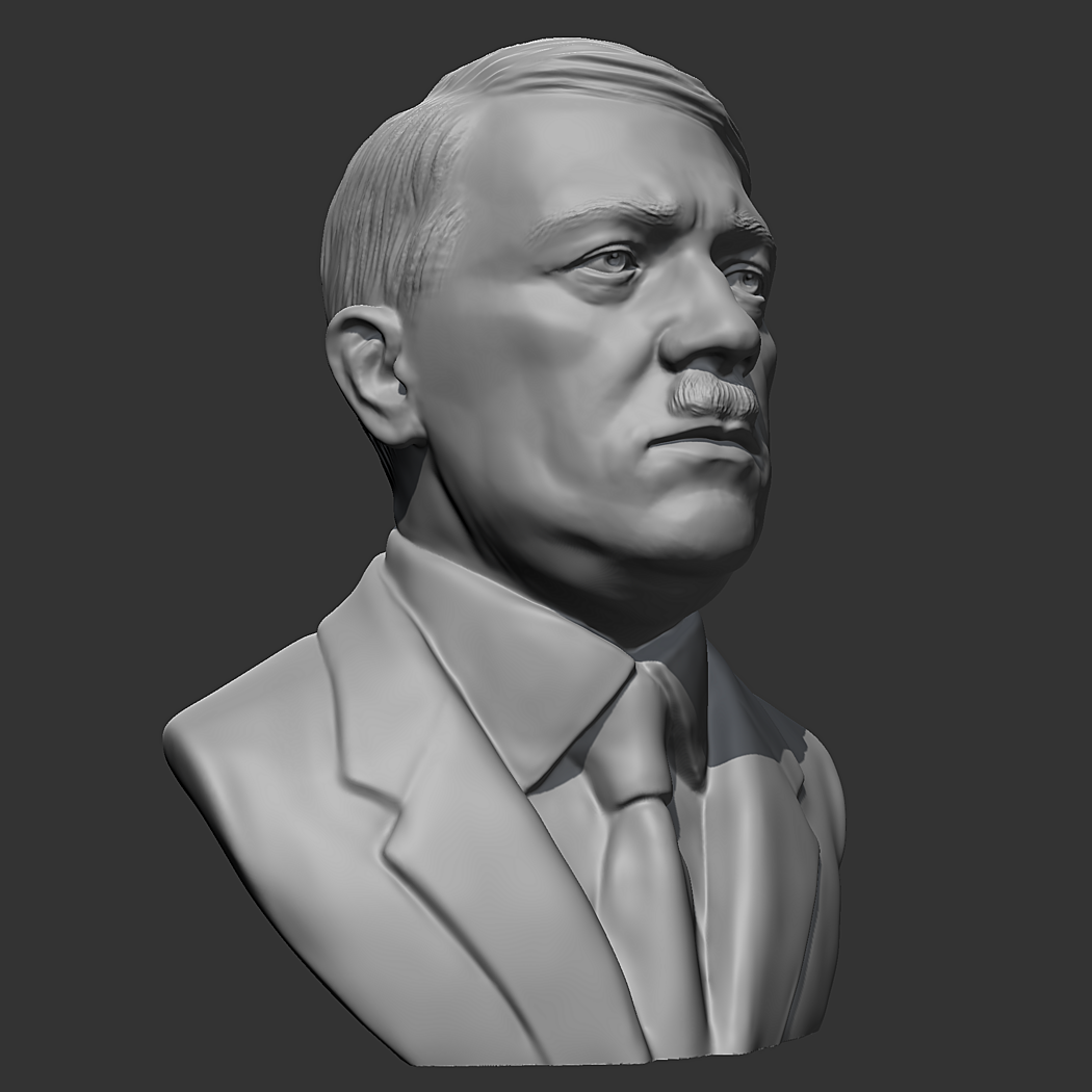 Adolf Hitler 3D print model