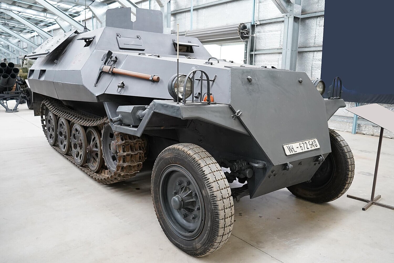 185 photos of German Halftrack Modifications