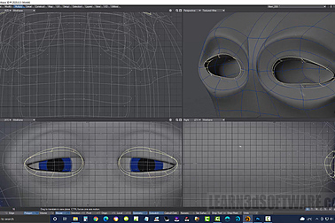 Lightwave 2020- Cartoon Character Modeling I