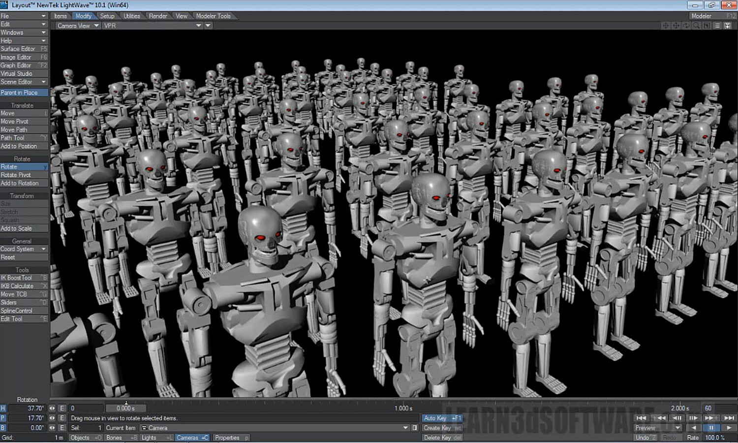 LightWave 10- Animation Essentials- Volume #1