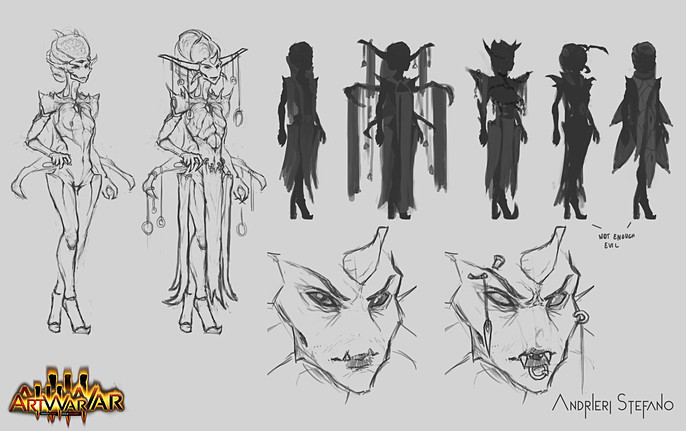 A 2D Digital Art Tutorial- Exosaur - Cubebrush