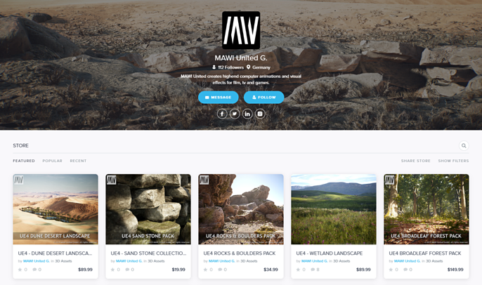 Cubebrush 2.0 - Cubebrush