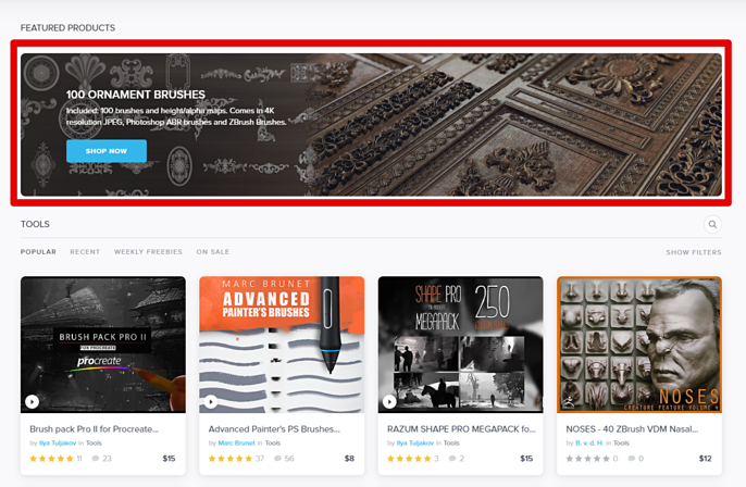 Cubebrush 2.0 - Cubebrush