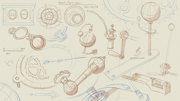 The Making of Theta - Cubebrush