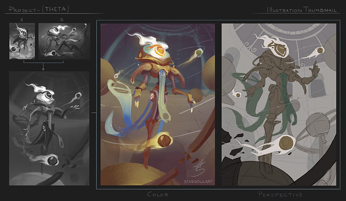 The Making of Theta - Cubebrush