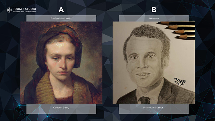 Creating A Portrait Of A Character For Games, Cartoons, and Movies ...