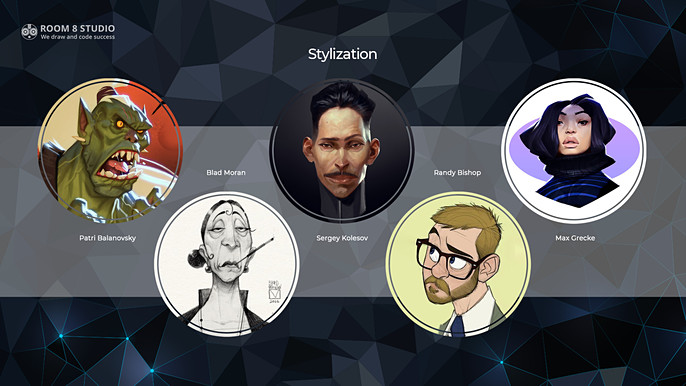 Creating A Portrait Of A Character For Games, Cartoons, and Movies ...