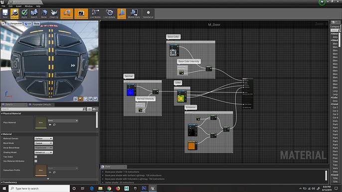 The Making of a Sci-Fi Corridor: UE4 Scene Breakdown - Cubebrush