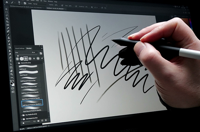 Wacom One Review - The Affordable Display Tablet - Cubebrush