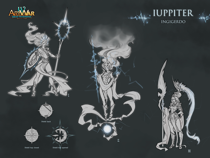 The Making of 2D Art War 4 Finalist: Jupiter - Cubebrush