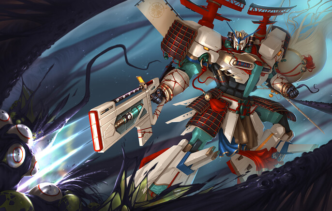 Japan Behemoth Defender - Cubebrush