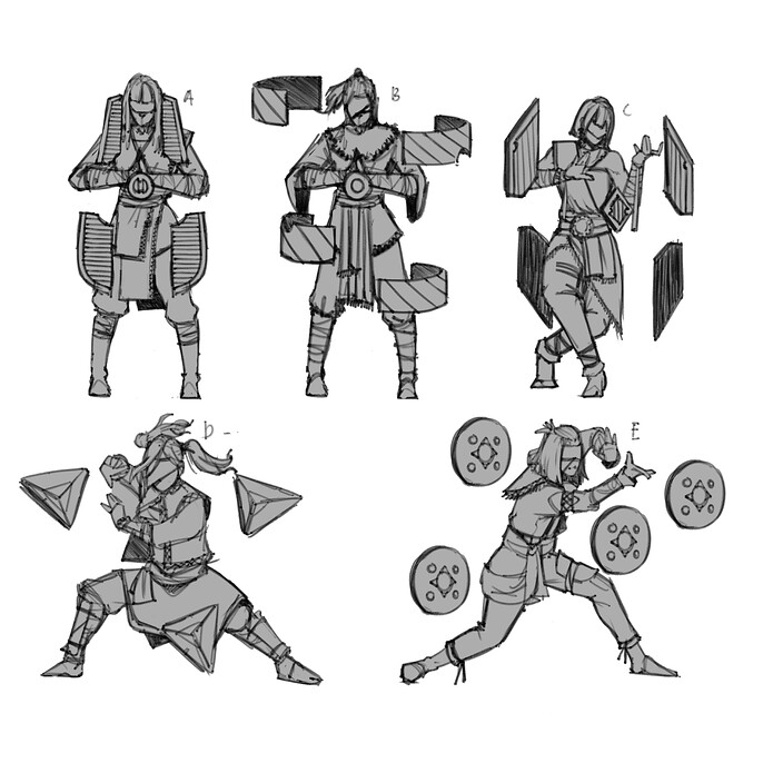 Berlian, The Mystic Shield - Cubebrush