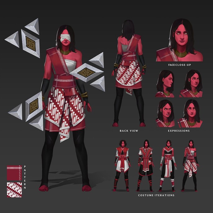 Berlian, The Mystic Shield - Cubebrush