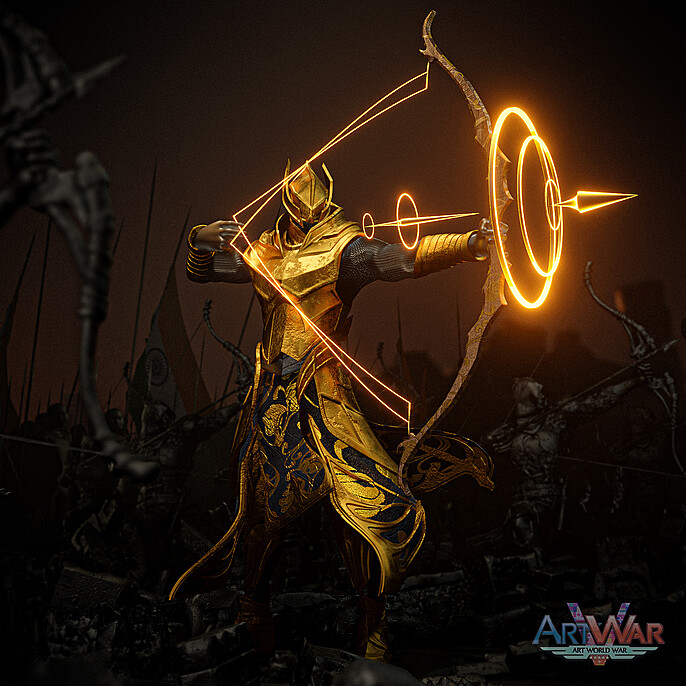 Arjuna - Cubebrush