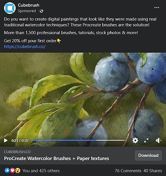 New Feature: Marketing Boost! - Cubebrush