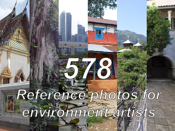 How to Improve Your Environmental Artist Skills - Cubebrush