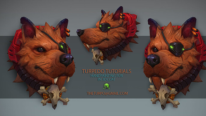 Create Better Animals by Learning How to Draw Fur Digitally - Cubebrush