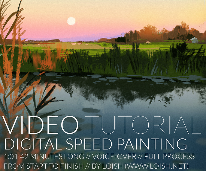 4 Digital Painting Tips for Beginners - Cubebrush