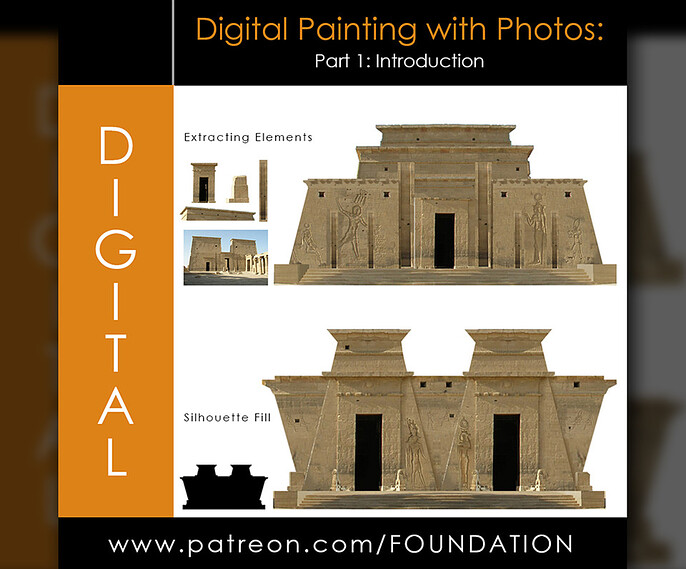 What Is Digital Photo Painting We Explain Cubebrush