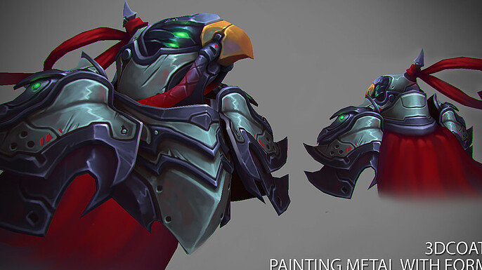 How to Digitally Paint Metal: 6 Tutorials to Grow Your Skills - Cubebrush